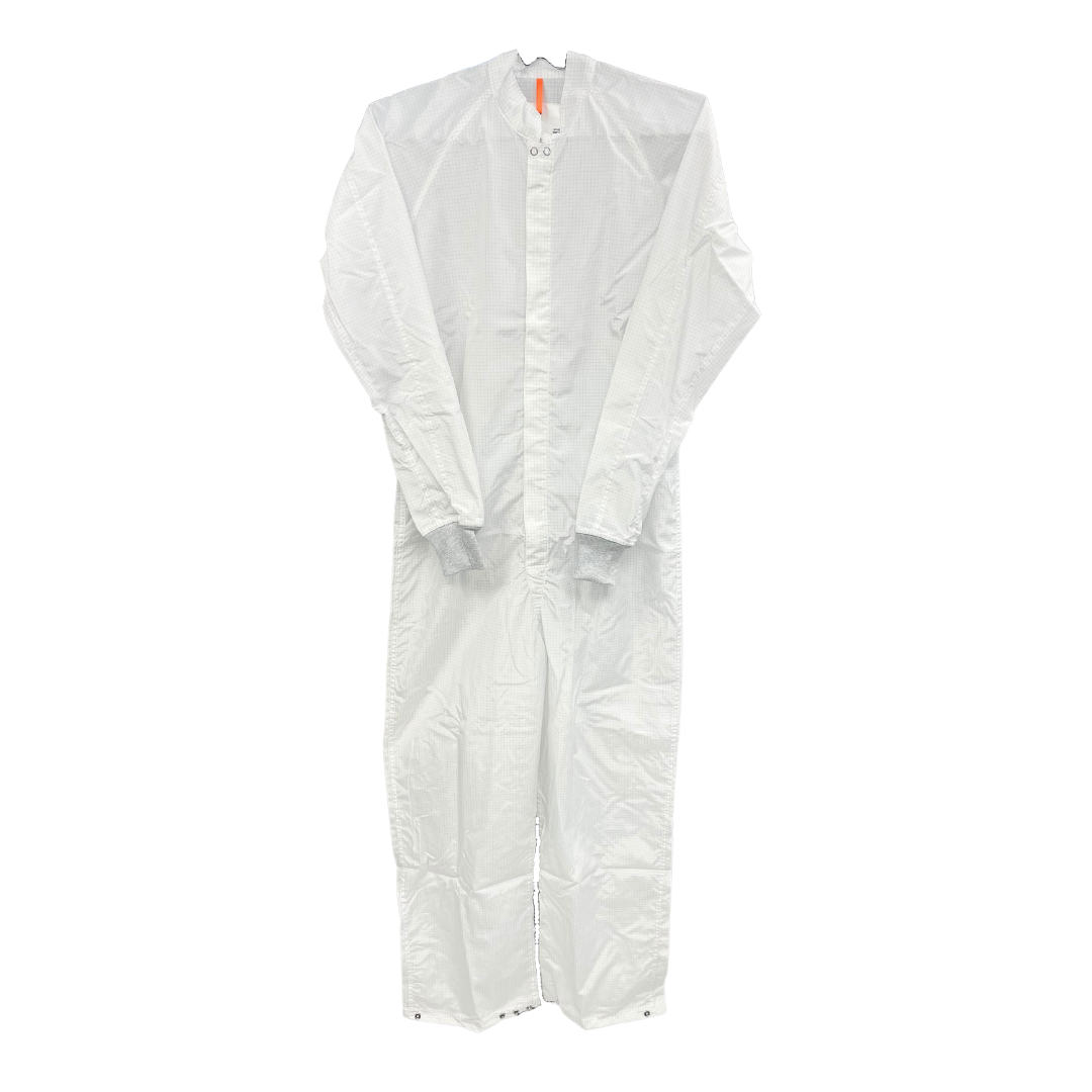 Washable Cleanroom Coveralls | Lab Coveralls | Reusable