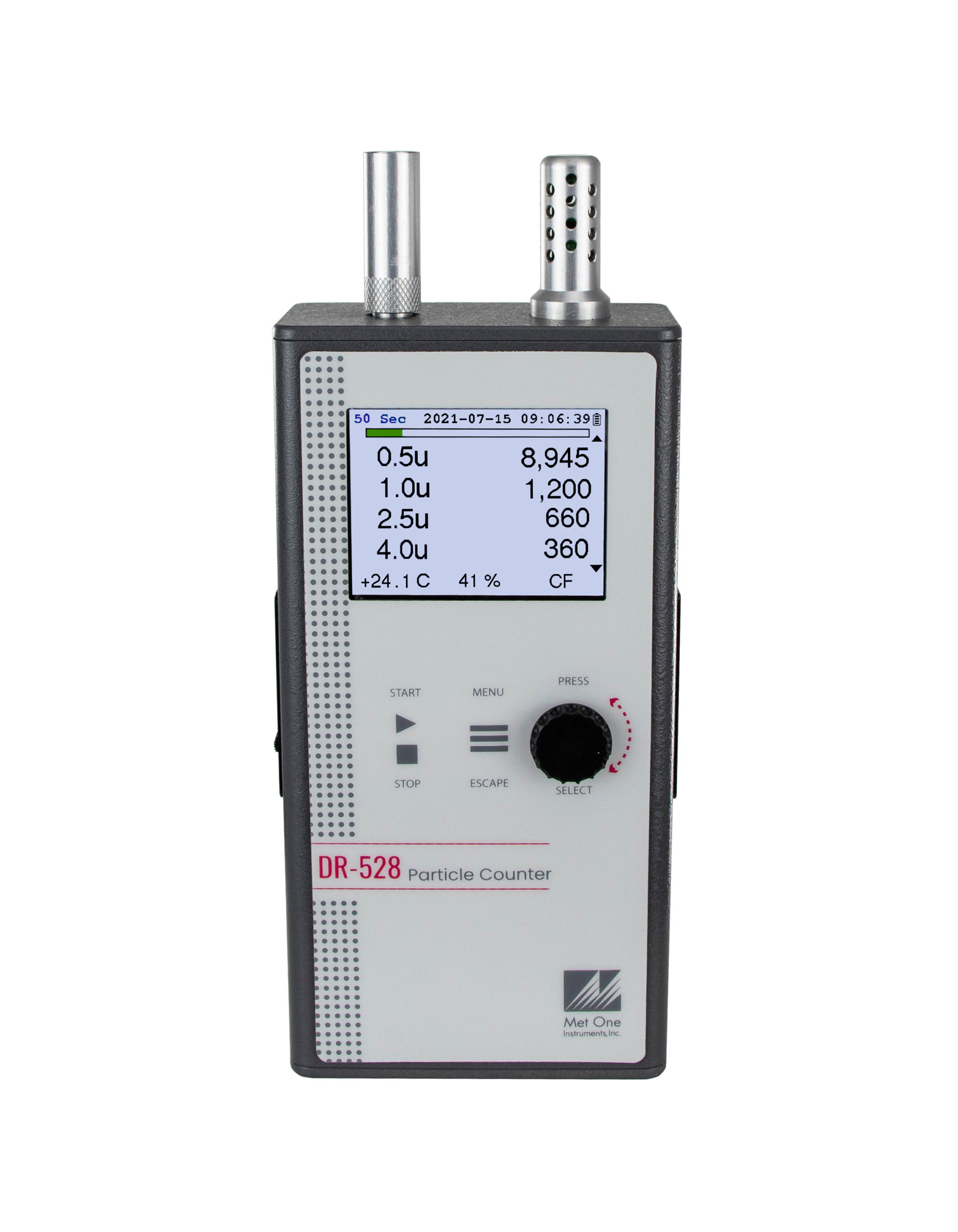Cleanroom Particle Counter Equipment | Air Particle Counters