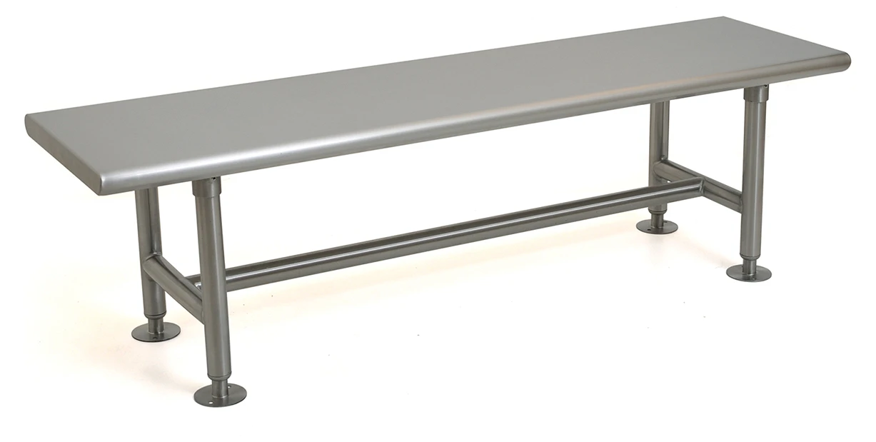 Gowning Bench | Cleanroom Gowning Bench | Stainless Steel 304