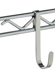 Stainless Steel Utility Hooks For Cleanroom Gowning Racks