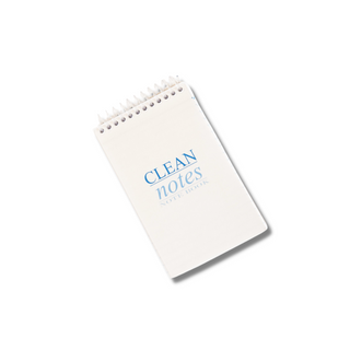 Cleanroom Notebooks | Cleanroom Ruled Spiral Notebooks