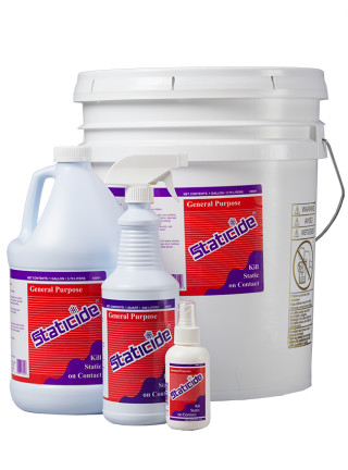Staticide Spray | Topical, Anti Static Spray Cleanrooms, Labs