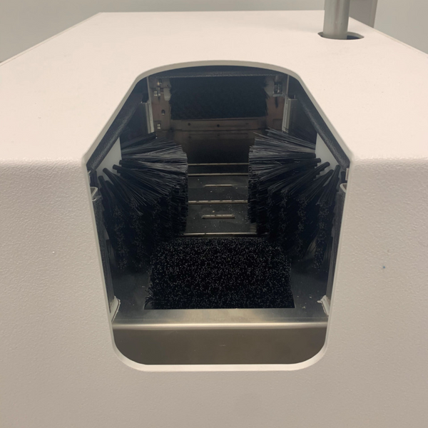 Motorized Shoe Cleaners For Cleanrooms | 4 Rotating Brushes