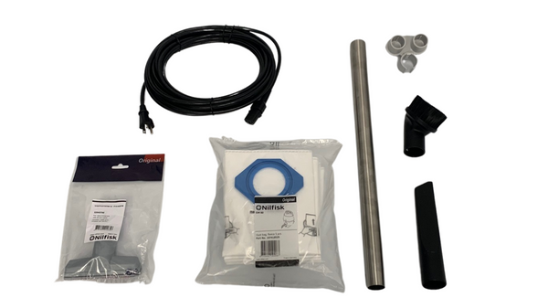 Nilfisk Vacuum | ULPA Filtered Vacuum, ESD Conductive Hose