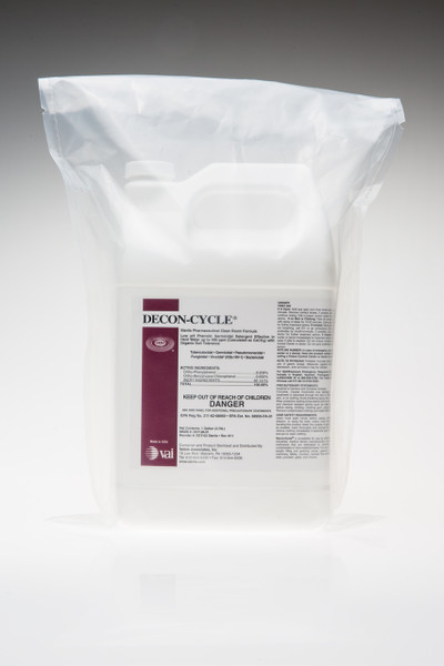 DECON CYCLE: Gallons, Germicidal Detergent, Sterile, VA-DCY-02 ...