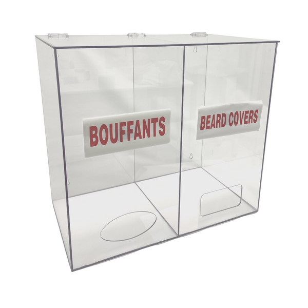 All Purpose Dispensers, 2 Compartments, 20"W x 18"H x 12"D, AK-1478 ...