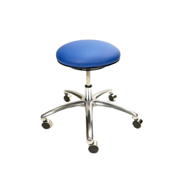 Cleanroom Stools, ISO 5 Class 100, 3 Height Ranges, 2 Colors, Dual ...
