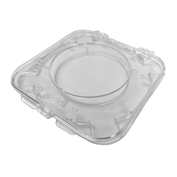 Clamshell Wafer Shippers, Fits 6" (150mm) Wafer, Translucent ...