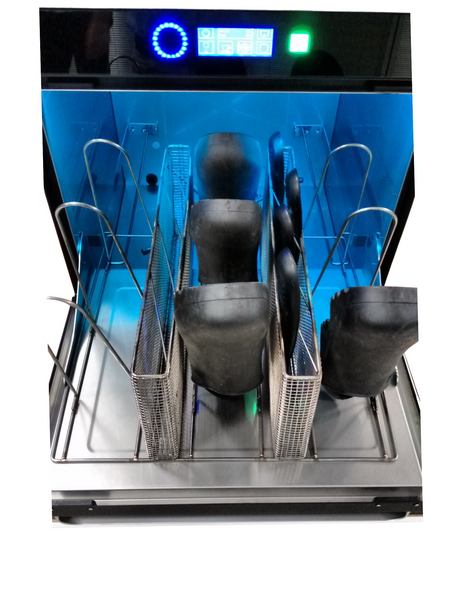 Clog Washer, Stainless Steel, Drain Pump, Double Dispenser, Touch ...