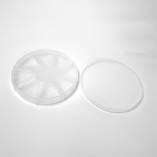 Coin Wafer Shippers, Fits 4" (100mm) Wafer, Translucent Polypropylene ...