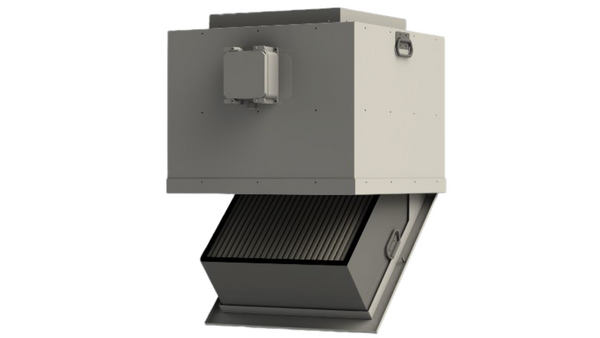 AirCompact HEPA Filter Unit, Ceiling Mounted, 900-1100 CFM, 23"Lx 23"Wx ...