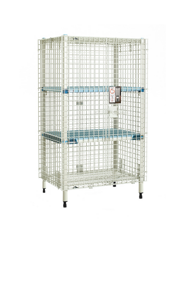Cleanroom Security Carts | Lab Security Carts | Mobile Carts