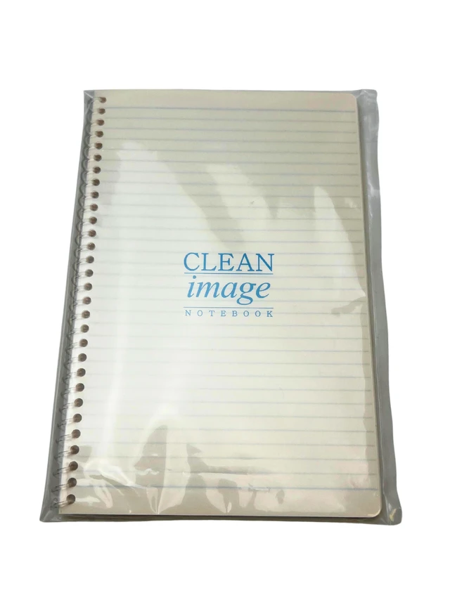Cleanroom Notebooks | Cleanroom Ruled Spiral Notebooks