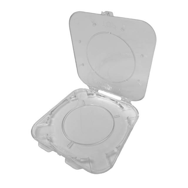 Clamshell Wafer Shippers - Fits 8" (200mm) Wafer, Translucent ...