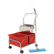 Mop Bucket Systems; Perfex TruClean Pro, Triple Bucket System, (3) 15 ...