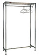 Chrome Gowning Racks | Free Standing Cleanroom Gowning Rack
