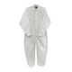 Washable Cleanroom Coveralls: Integrity 2000 Fabric, Zipper, Knit Cuffs ...