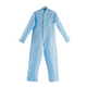 Washable Cleanroom Coveralls: Integrity 2000 Fabric, Zipper, Knit Cuffs ...
