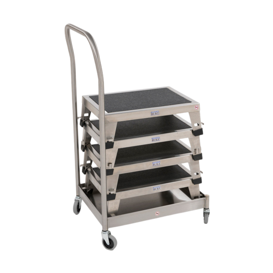 Cleanroom Step Stools | Lab Step Stools | Cleanroom World