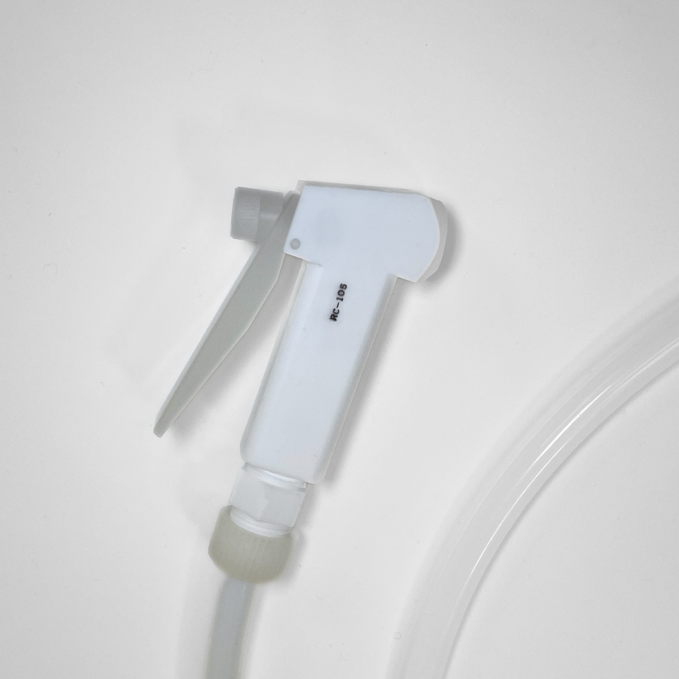 Recirculating Water Spray Gun Assemblies | DI Water Spray Gun