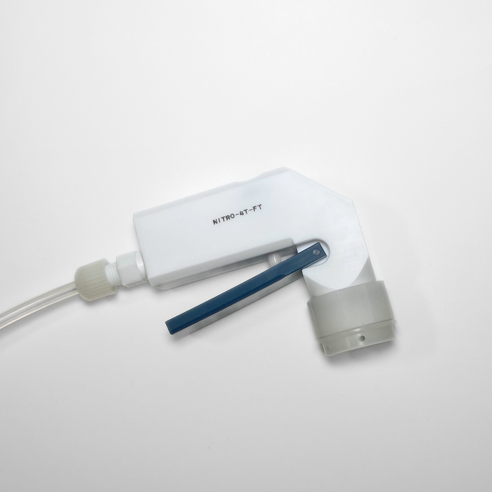 Nitrogen Spray Guns | PTFE, FEP | N2 Spray Guns