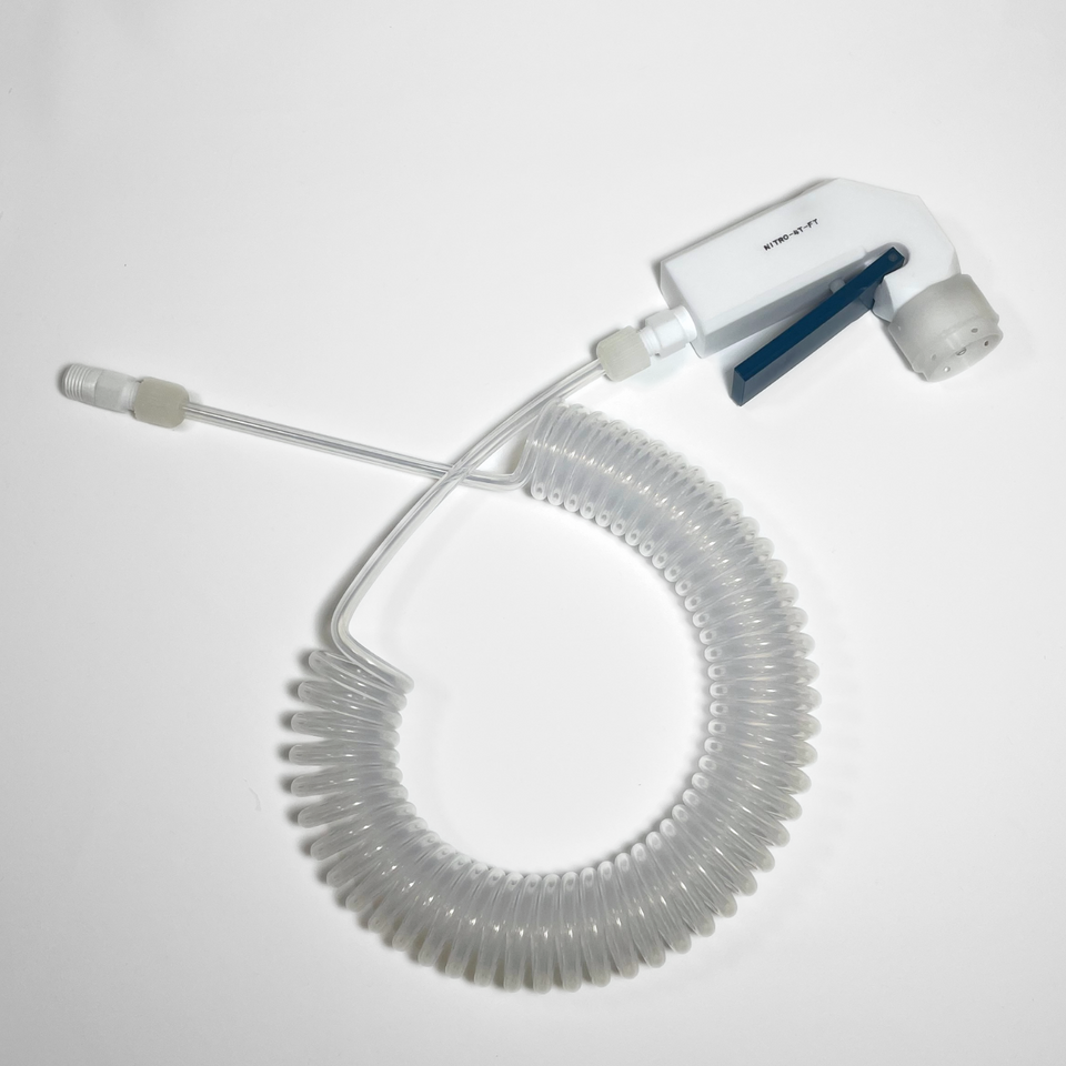 Nitrogen Spray Guns | PTFE, FEP | N2 Spray Guns