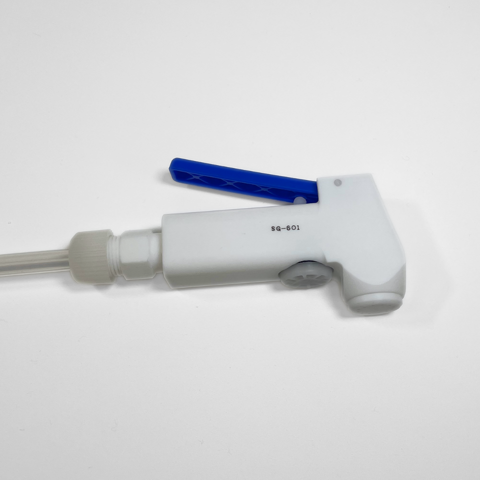 DI Water Spray Gun | Teflon DI Water Spray Guns, FEP Tubing