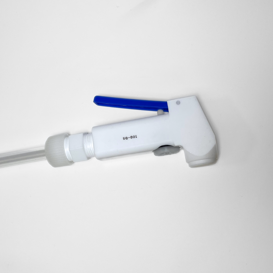 DI Water Spray Guns | PTFE DI Water Spray Gun, FEP Tubing