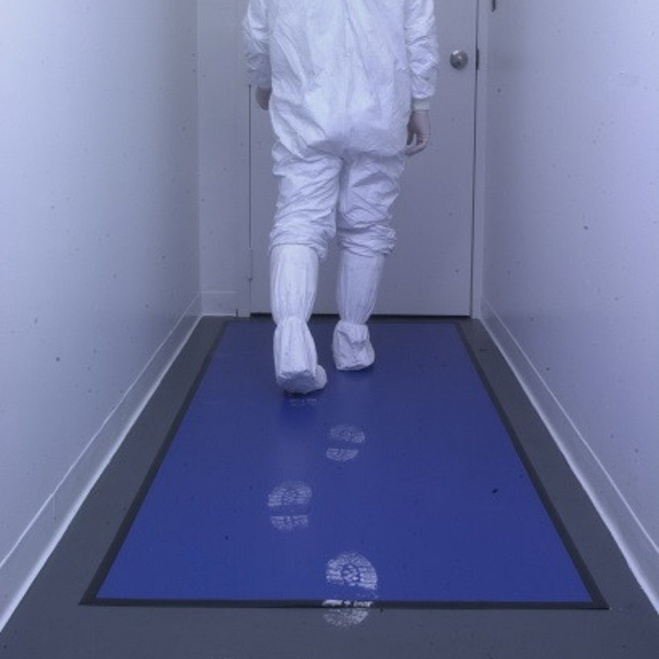 Washable Sticky Mats | Clean Room Sticky Mats | Tacky Mats