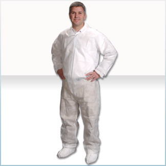 Polypropylene Disposable Lab Coveralls | Lab Coveralls
