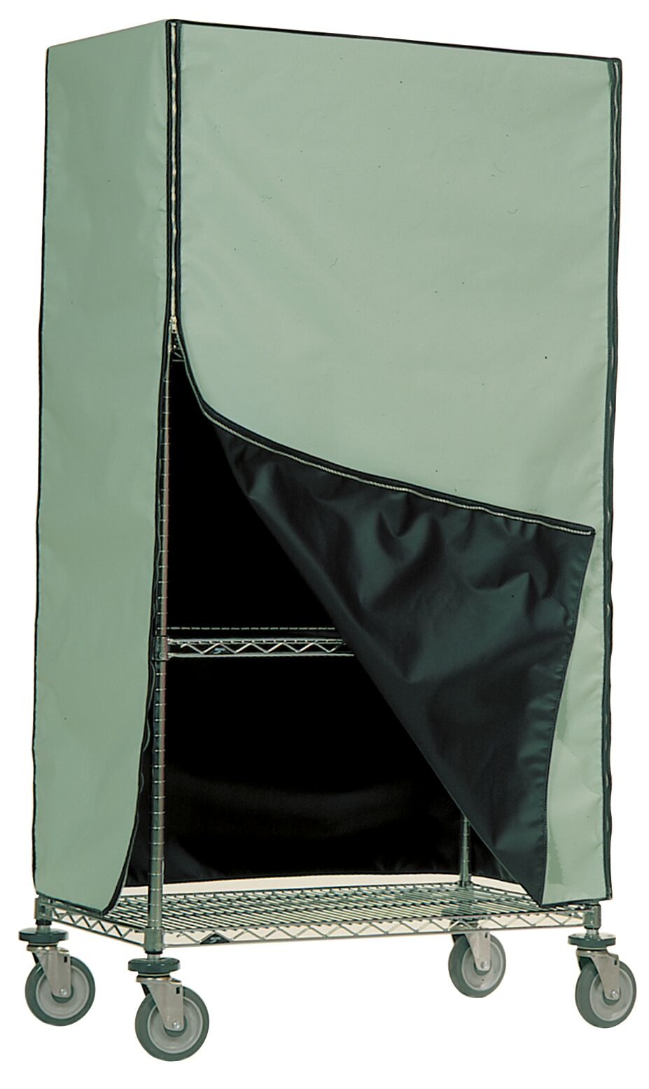 Cleanroom Cart Covers | Covers Cleanroom Carts | Cleanroom World