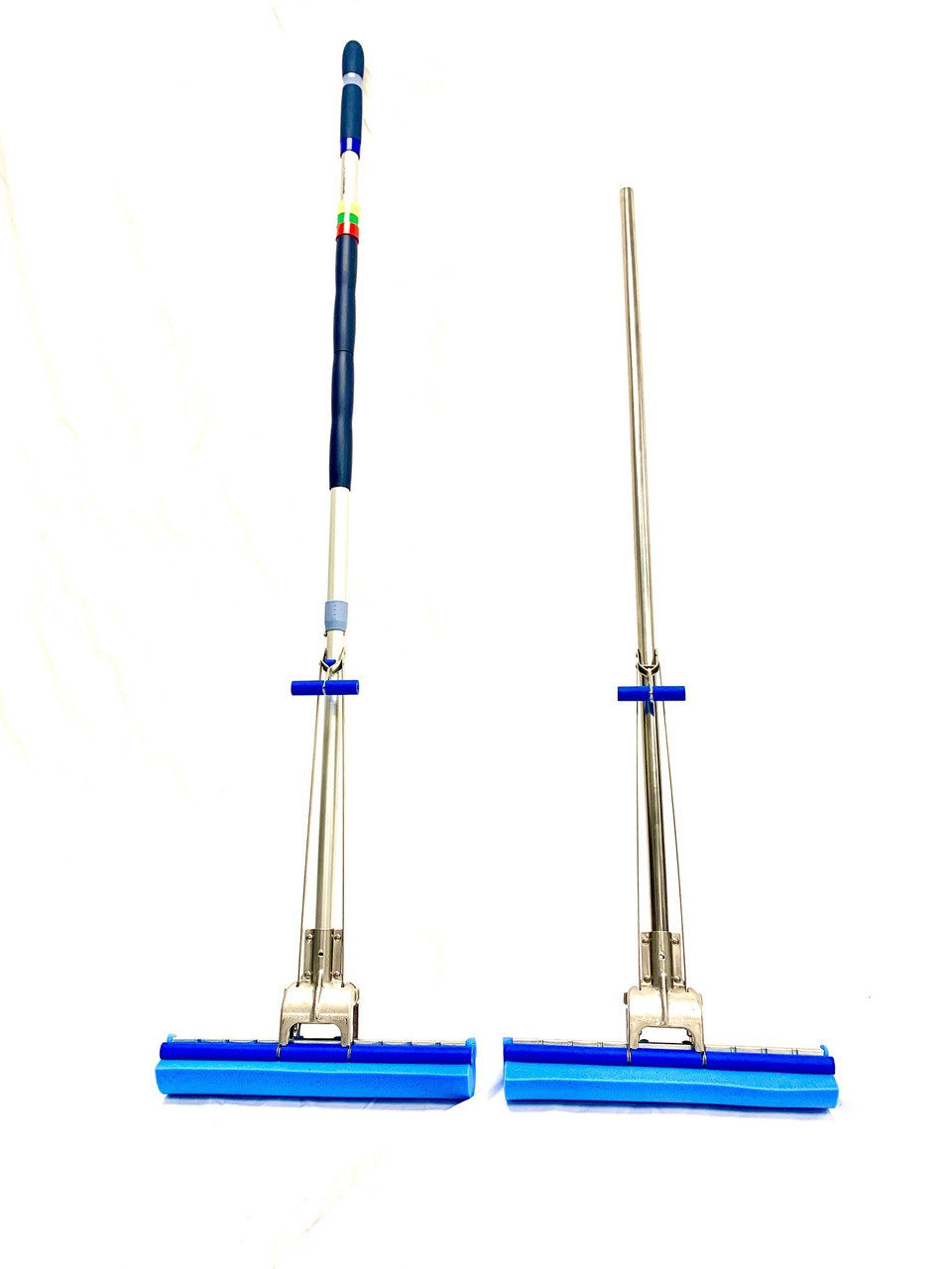 Cleanroom Mop Bucket Dolly | Stainless Steel, Electropolished