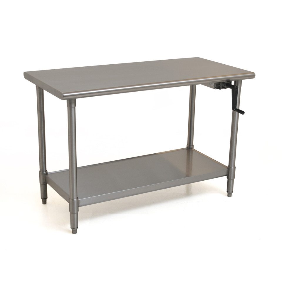 Cleanroom Workstations | Adjustable Height | Cleanroom World