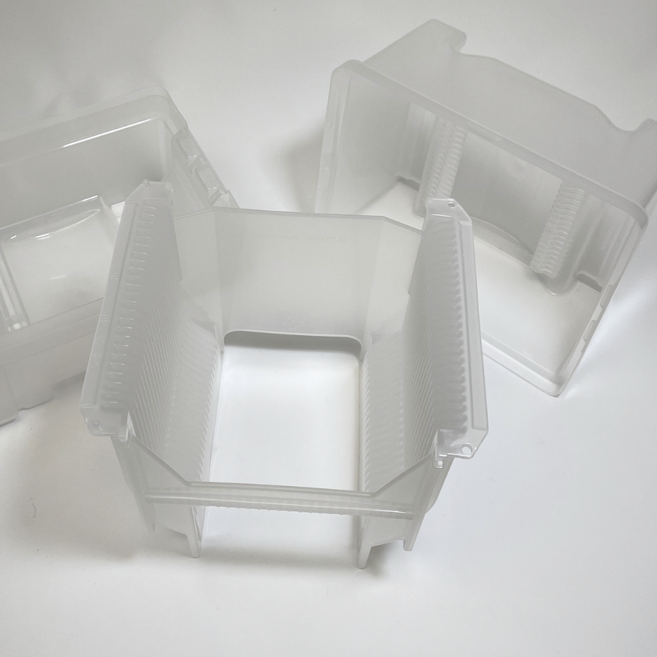 Wafer Shippers, Ultrapak, 6" (150mm) Wafers, 25 Wafer Capacity, Shrink ...