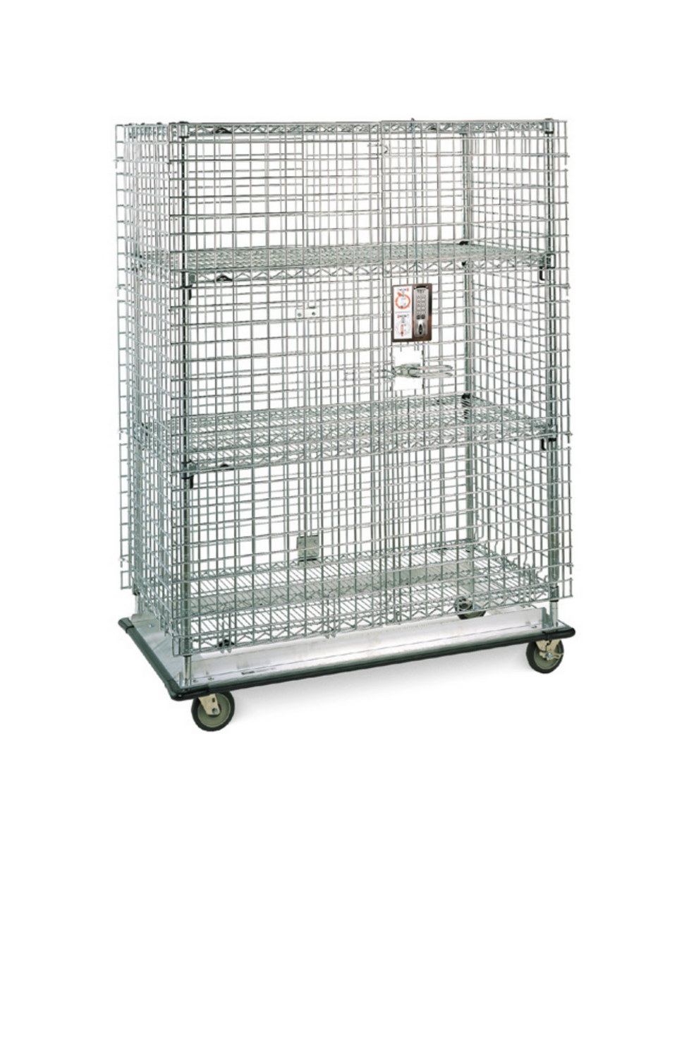 Cleanroom Security Carts | Lab Security Carts | Mobile Carts