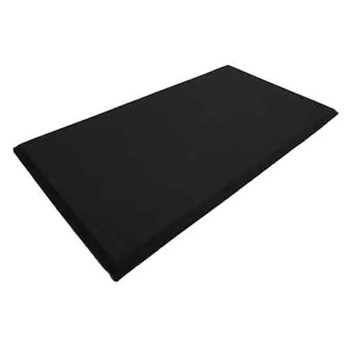 ESD Anti Fatigue Mats | Gel Foam Cleanroom ESD Mat, Black
