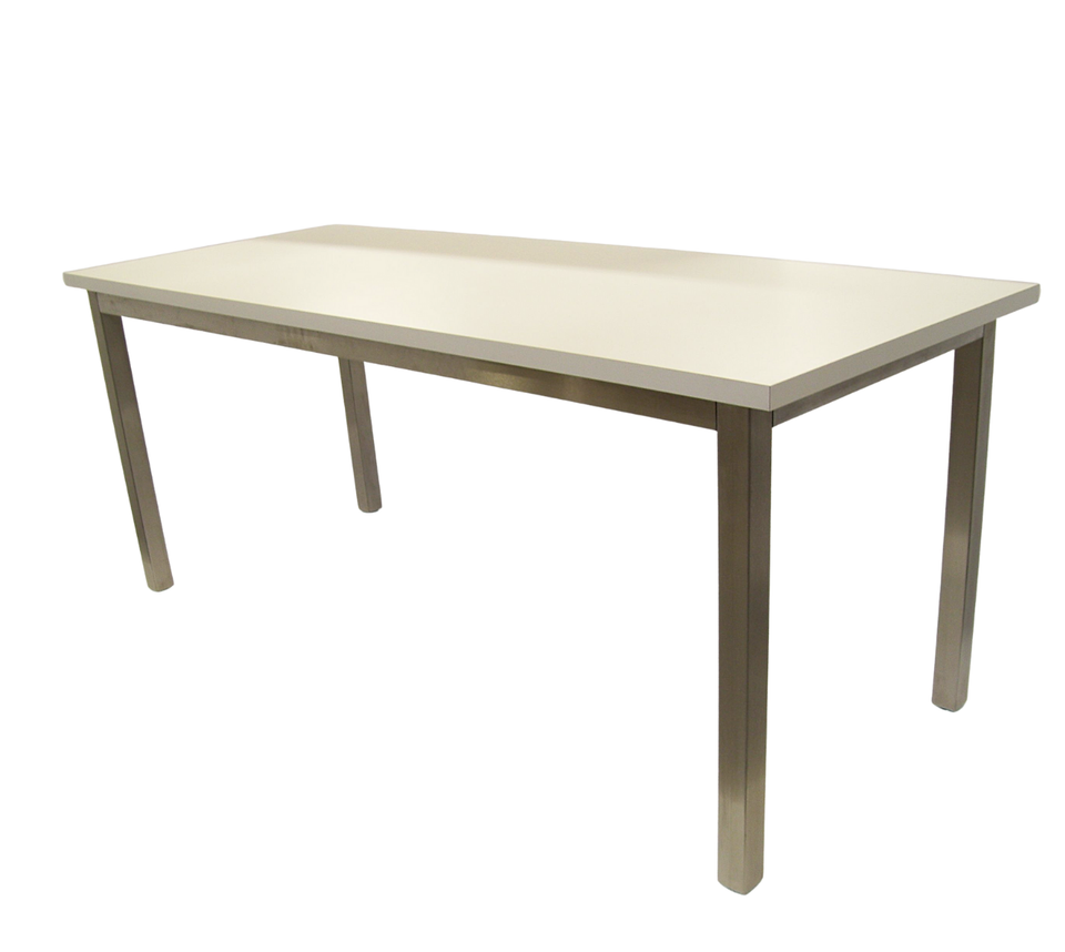 Cleanroom Tables | Stainless Steel, Chrome, Electropolished