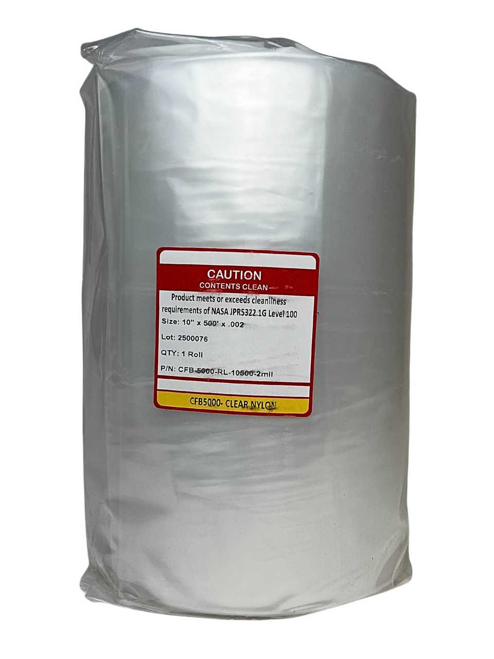 Cleanroom Bags | Cleanroom Tubing | Cleanroom Nylon Bags