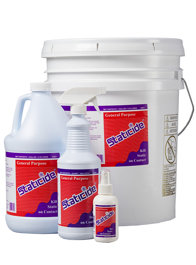 Staticide Spray | Topical, Anti Static Spray Cleanrooms, Labs
