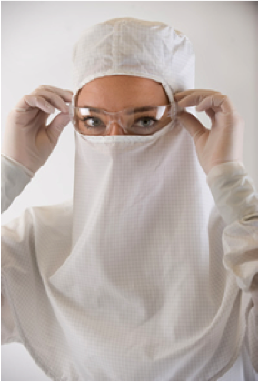 Fabric Guidelines for Cleanroom Apparel - Cleanroom World