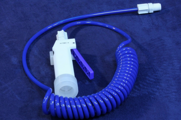 Cleanroom Nitrogen Spray Gun Applications - Cleanroom World