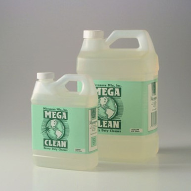 MicroNova MegaClean | Heavy Duty Cleanroom Floor Cleaner