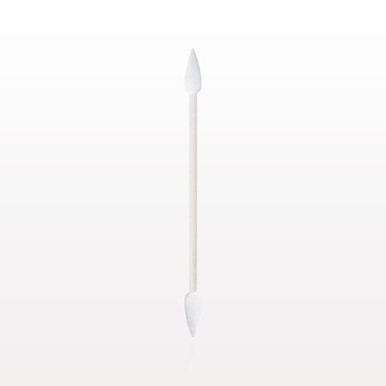 Lab Swab, Cotton Tip, Point/Point, Individually Packaged, 2500/Roll, QS ...