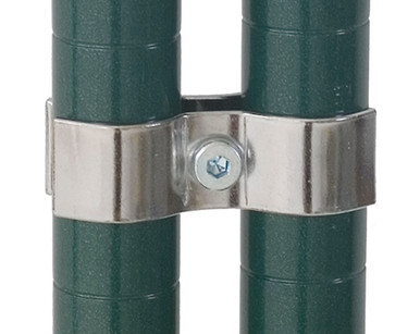 Post Clamps: Mfg Eagle, Chrome, EA-POSTCLAMP - Cleanroom World