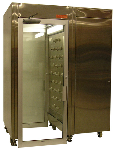 Cleanroom Air Showers | Portable Air Showers For Clean Rooms