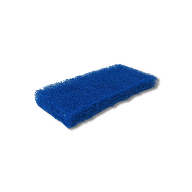 Scrubbing Pads Heavy Duty; Coarse Grade, Blue, Case of 20, Not Sold ...