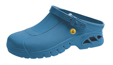 ESD Shoes | ESD Cleanroom Shoes | Autoclavable Clogs, Orange
