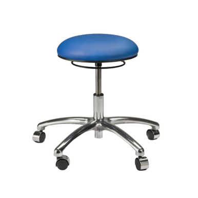 Cleanroom Stools, ISO 5 Class 100, 3 Height Ranges, 2 Colors, Dual ...