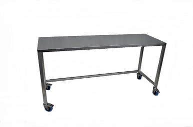Stainless Steel Tables | 316 Stainless Steel Tables On Wheels