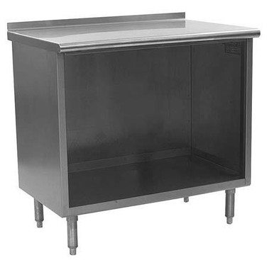 Stainless Steel Lab Tables With Upturns | Type 304, Type 430
